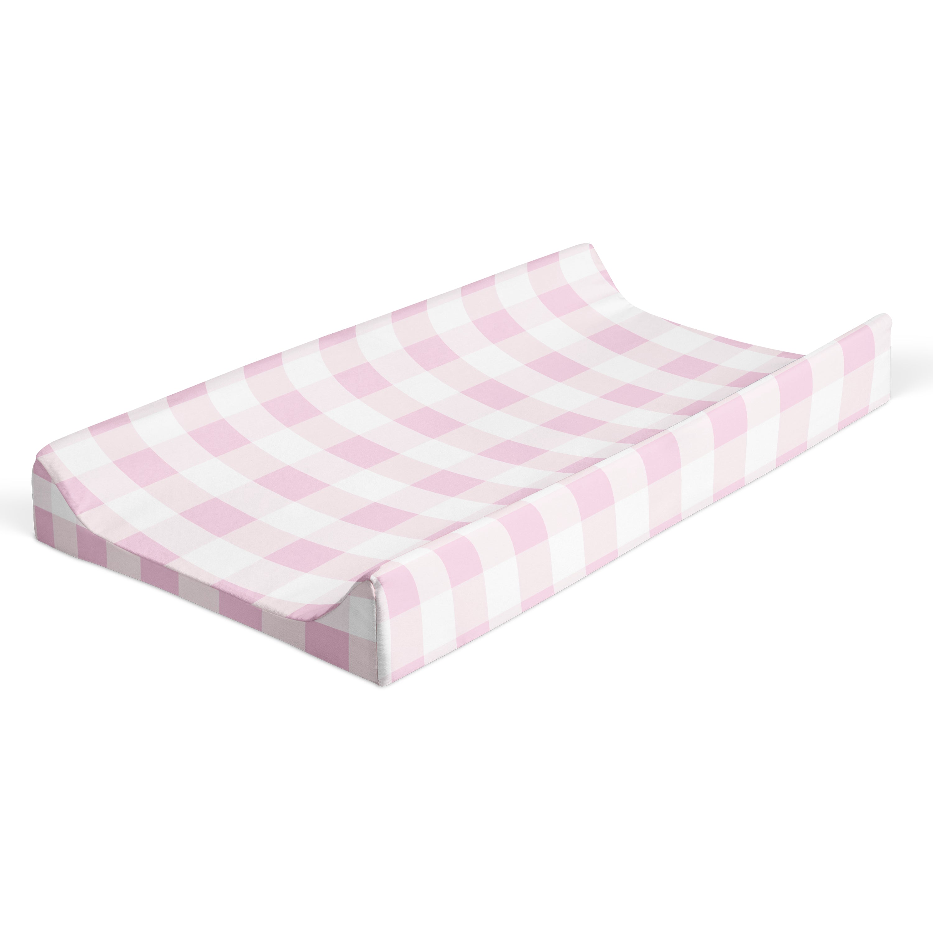 Changing Pad Cover - Pink Plaid – JLIKA